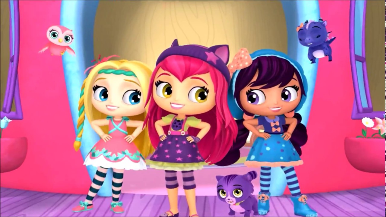 Little Charmers Theme Song - YouTube