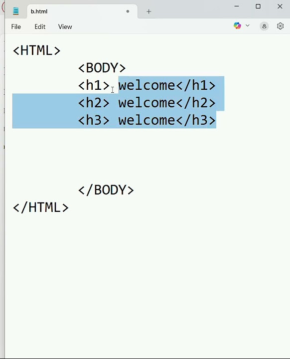 FOUNDATIONS OF COMPUTING | KTU 2024 SCHEME | MODULE 4| HTML HEADING| How to write heading# ...