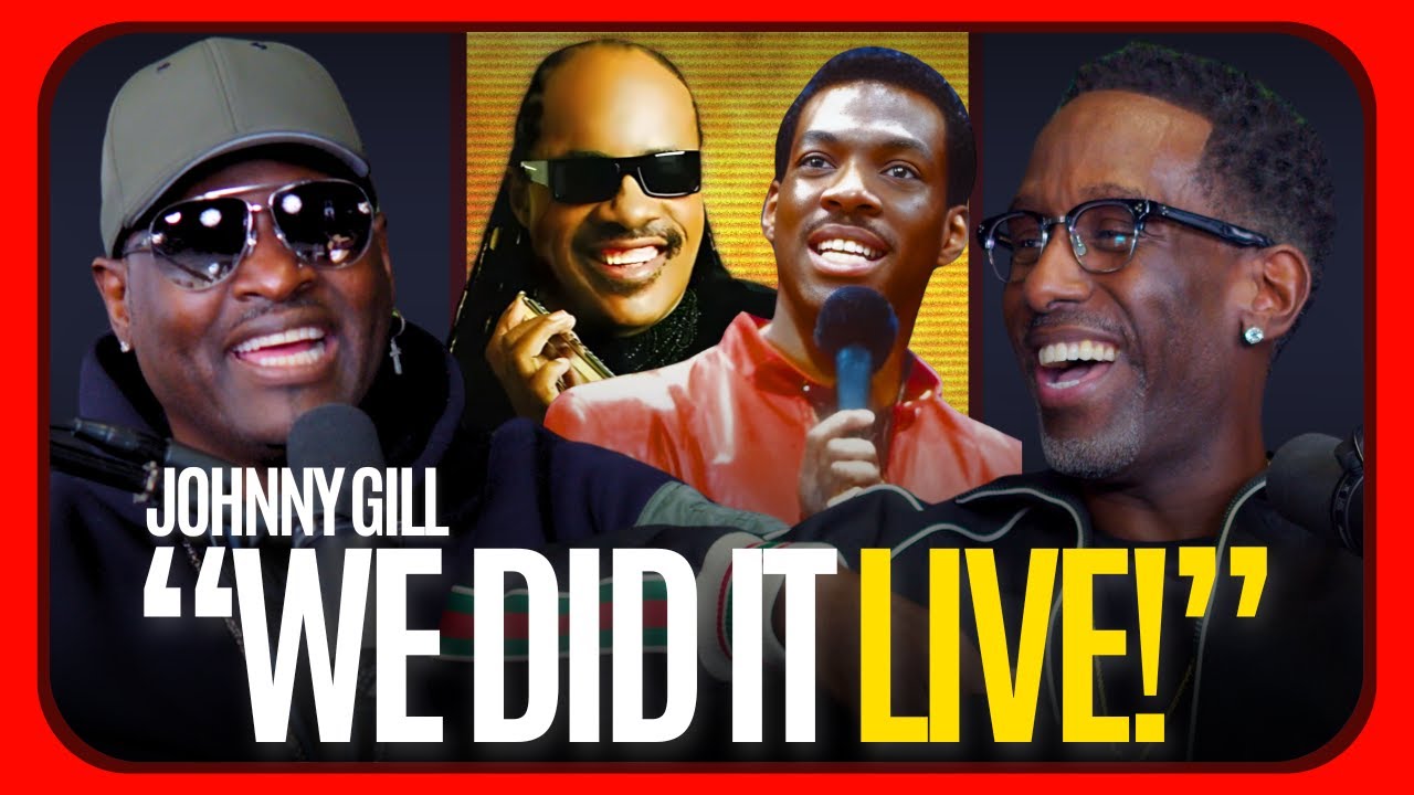 Johnny Gill’s Untold Stories – New Edition, Stevie Wonder, Eddie Murphy ...
