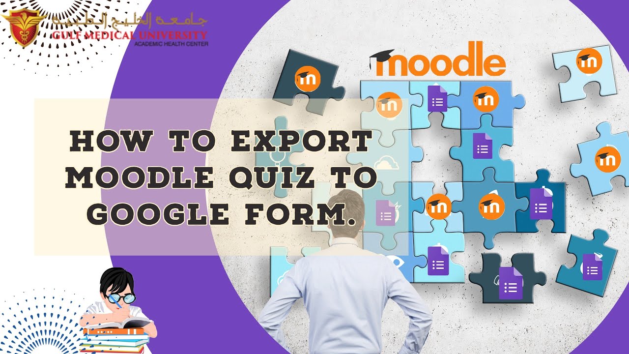 How to Export Moodle Quiz to Google Form. - YouTube