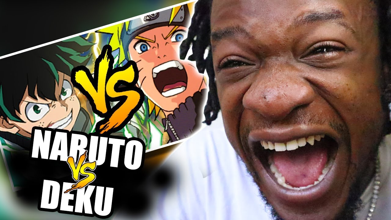 DEKU VS NARUTO RAP BATTLE | RUSTAGE ft None Like Joshua (REACTION ...