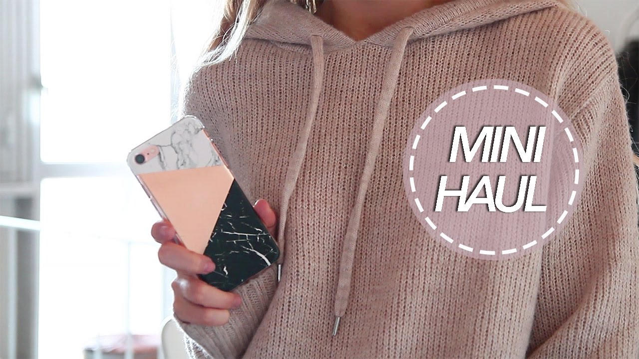Mini Haul! - YouTube
