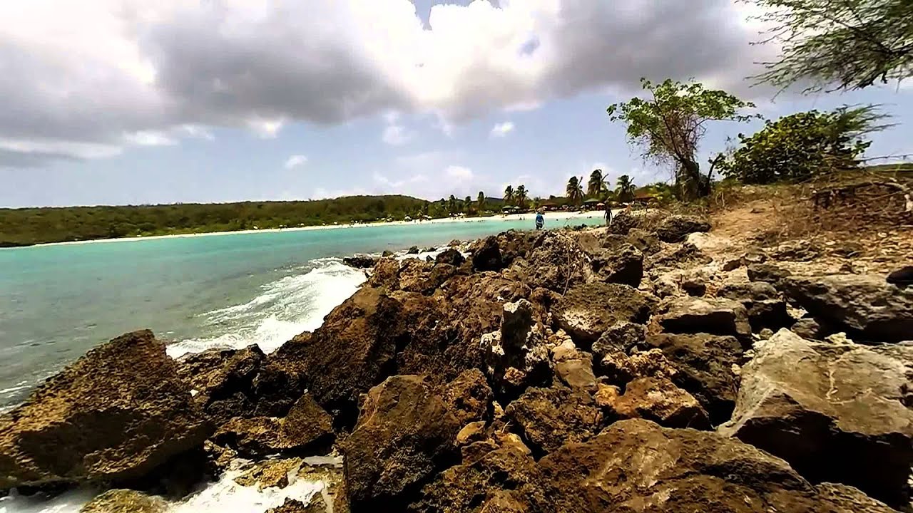 Our Vacation - Playa Caracas, Vieques PR - YouTube