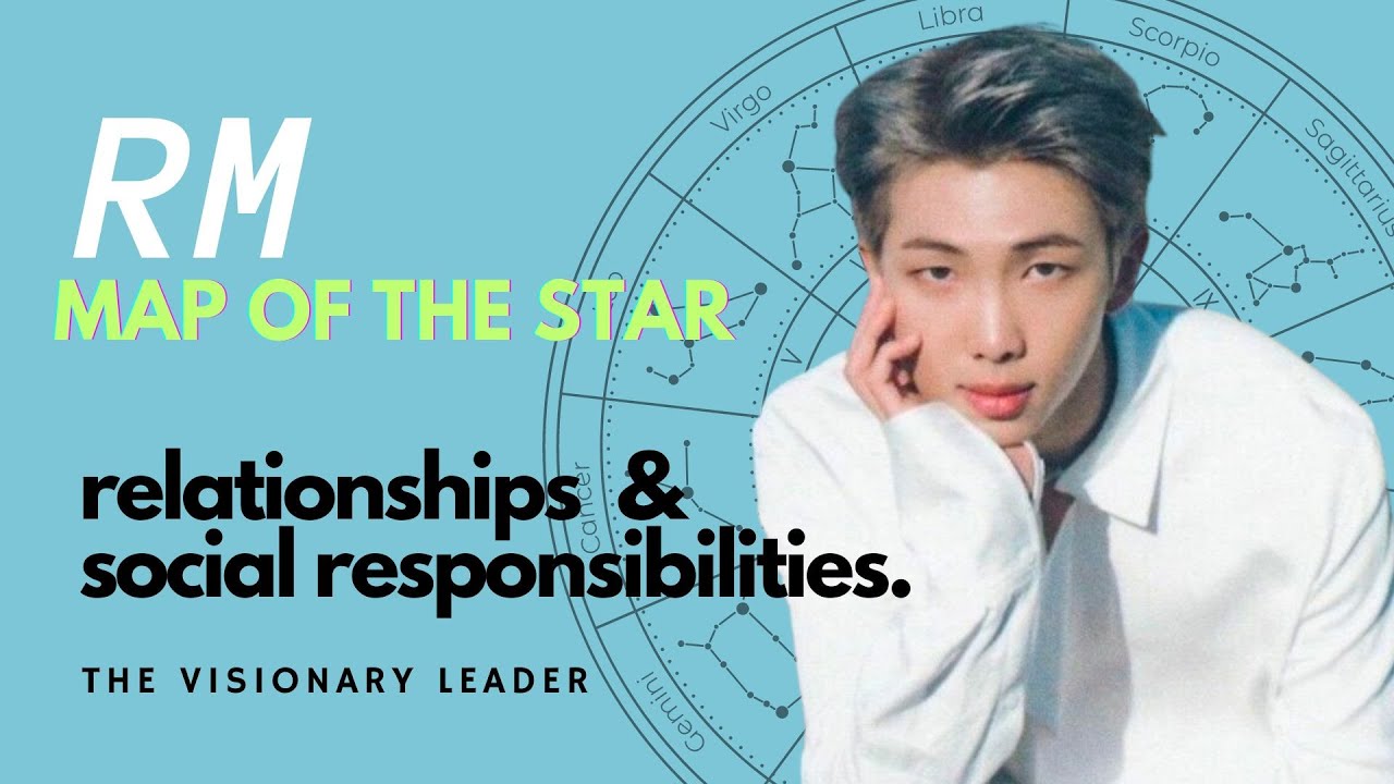 RM (남준) 💫Astrology reading: A birth chart analysis 🪐 - YouTube