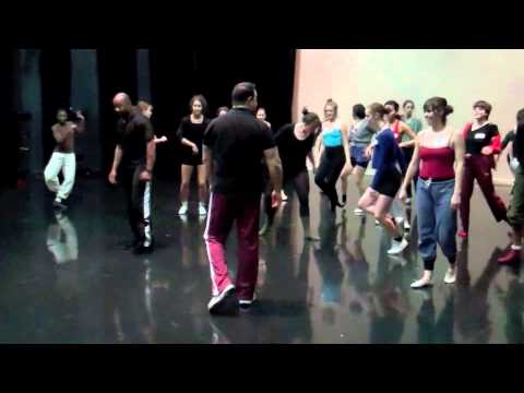 Disney Creative Entertainment Dance Workshop at CalArts 11-29-11 - YouTube