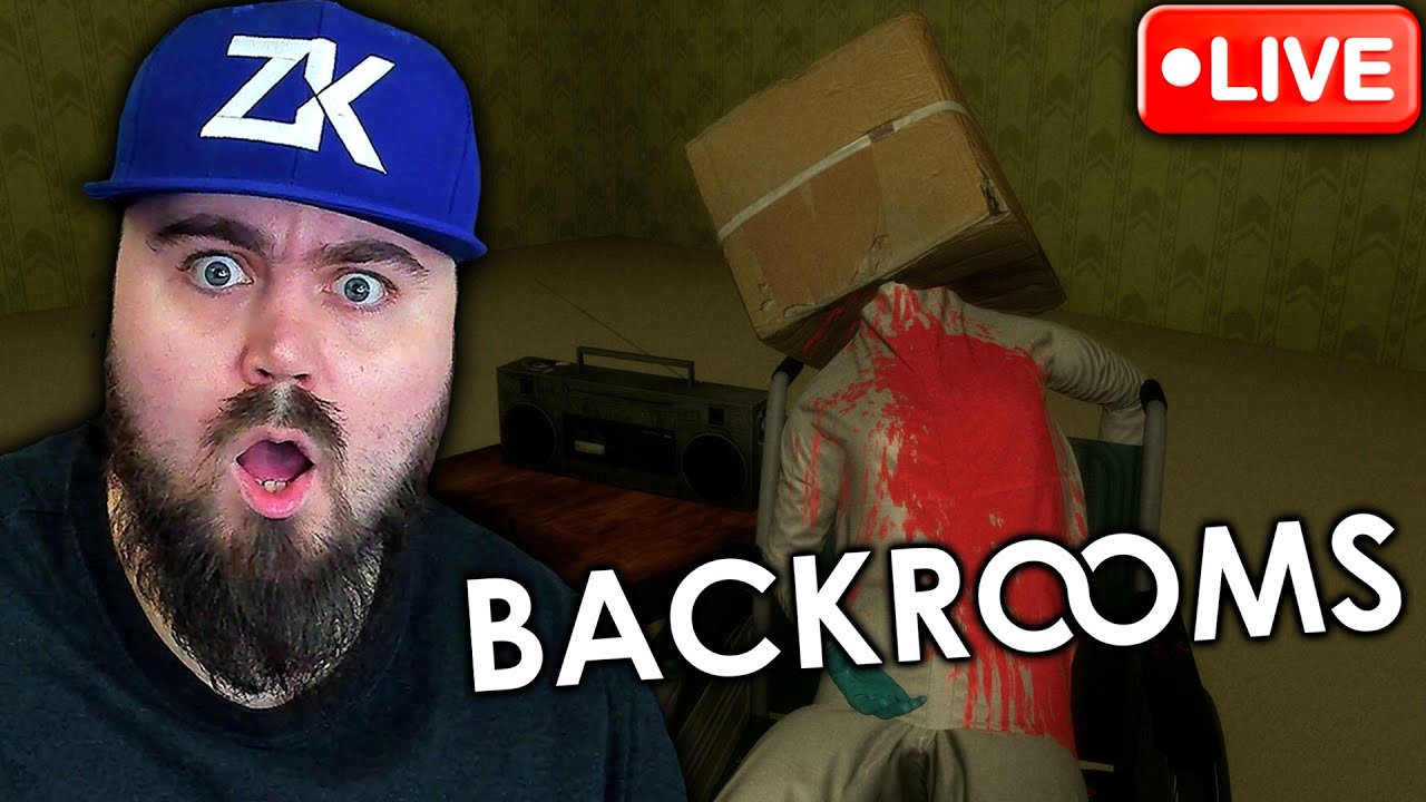 🔴TRYING NEW BACKROOMS LEVEL X GAME - YouTube