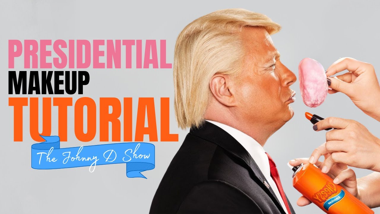How the #1 Trump Impersonator Puts on His Orange Presidential Face ...