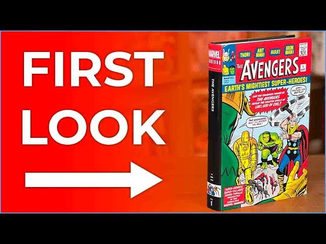 First Avengers Comic Cover