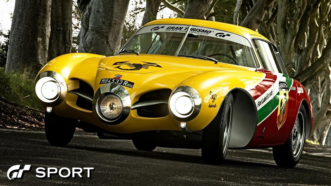 GT SPORT - Abarth 1500 Biposto Bertone BAT 1 REVIEW - YouTube
