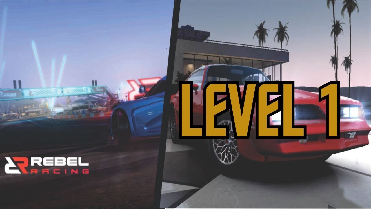 Rebel Racing - Pontiac Level 1 - YouTube