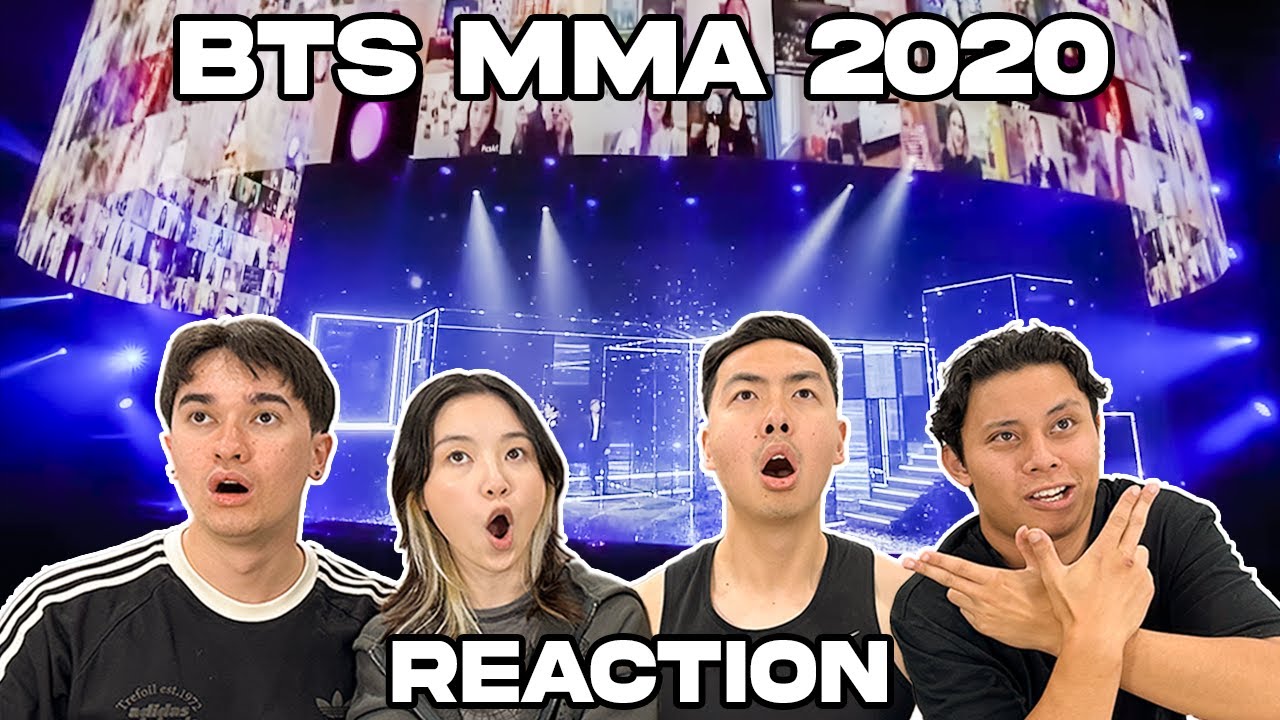THIS IS CRAZY! | BTS MMA 2020 REACTION! - YouTube