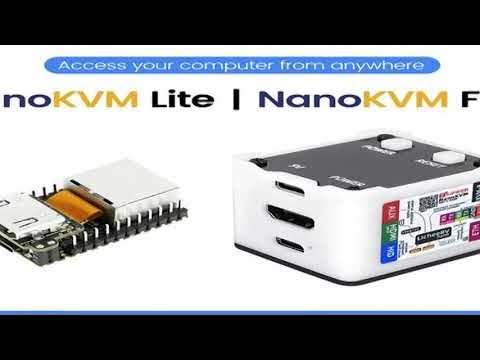 Sipeed NanoKVM PiKVM Mini Remote Control Operation And Maintenance Server HDMI Raspberry Pi ...