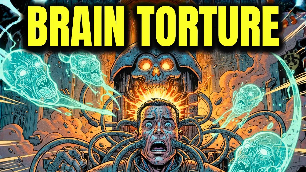 What It’s Like To Be Possessed By A Machine Spirit In Warhammer 40K ...