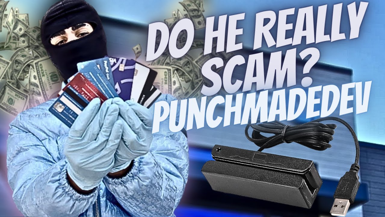 Is PUNCHMADEDEV Scamming The internet? JBM Fargo *reaction* - YouTube