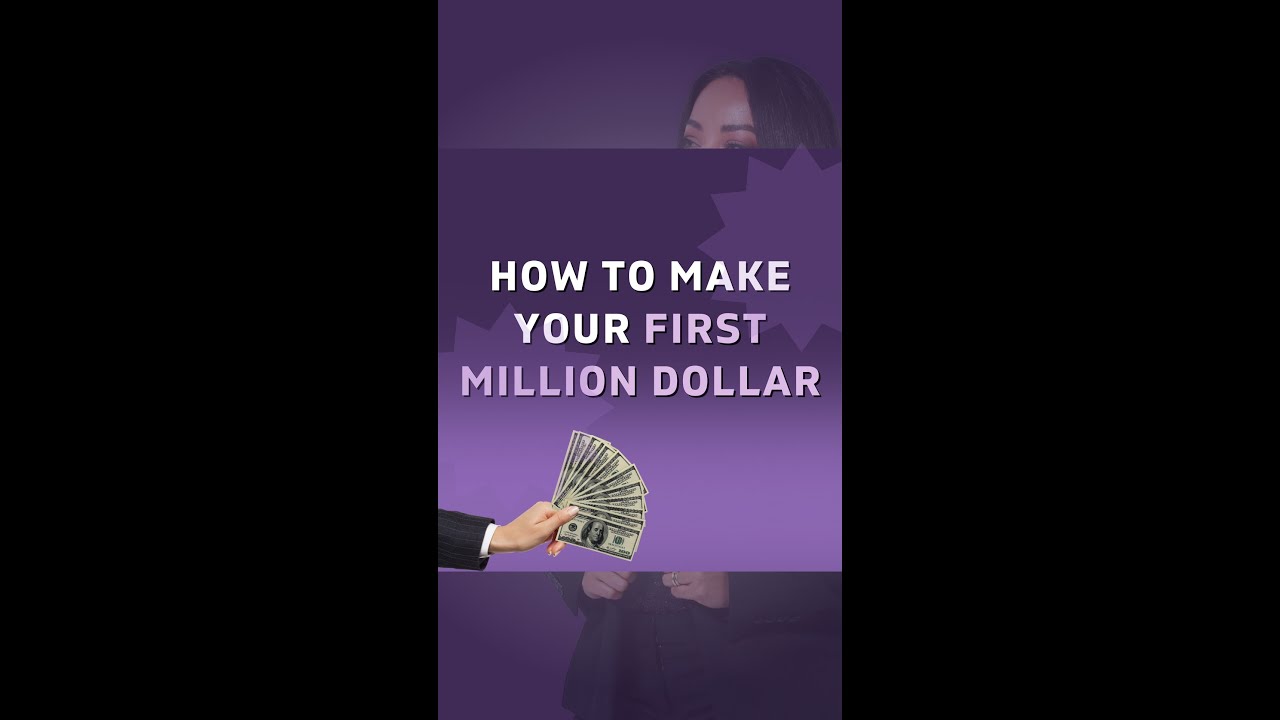 How To Make your FIRST MILLION DOLLAR? 💰 - YouTube