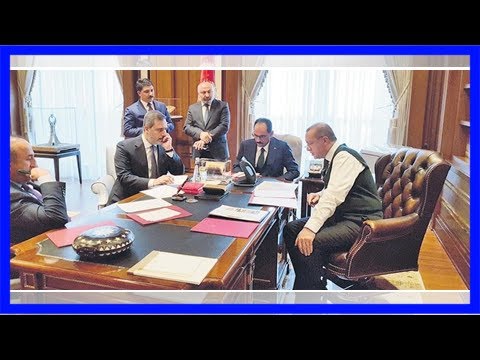 Cumhurbaşkanı erdoğan'dan trump'a: gülen’i iade edin