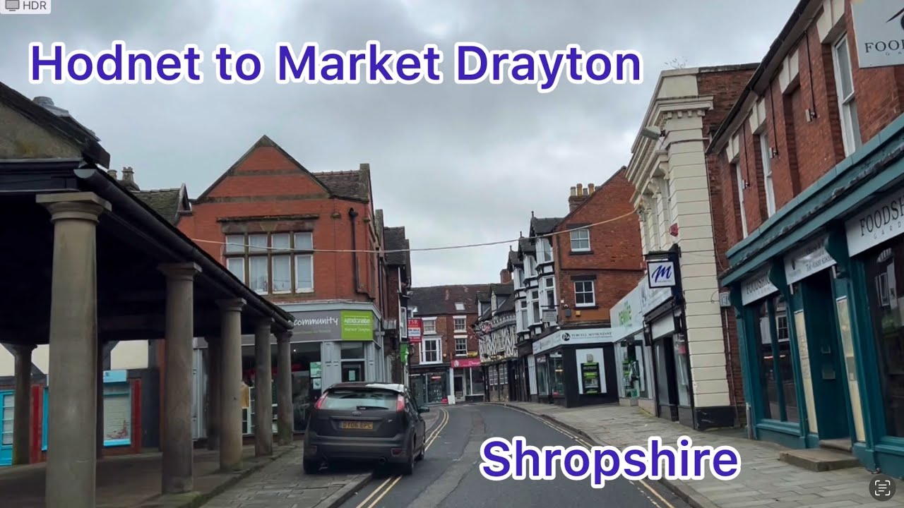 Our drive takes us from the Historic village of Hodnet to our local ...