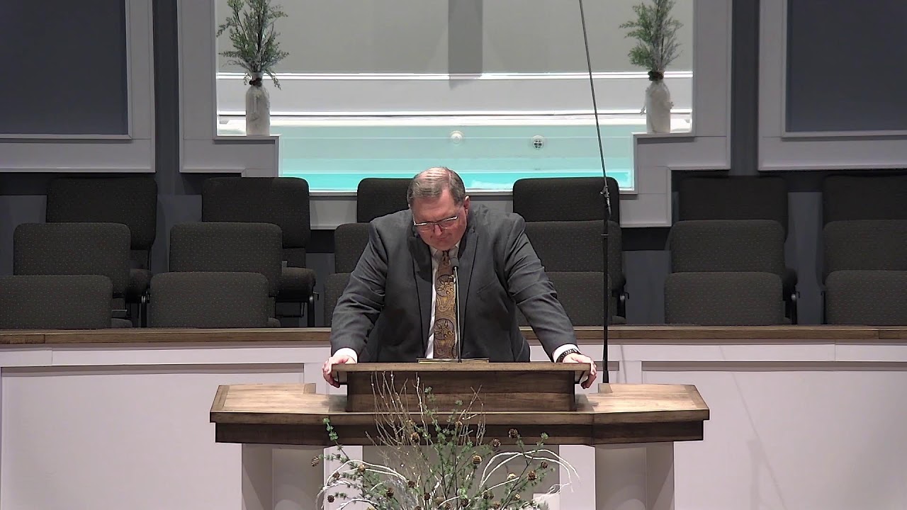 Sunday Evening Service. March 16, 2025. Guest Preacher Jon Nelms - YouTube