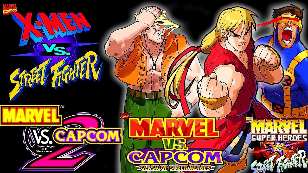 LIVE PLAYTHROUGH THURSDAY/ALL MARVEL VS CAPCOM GAMES - YouTube