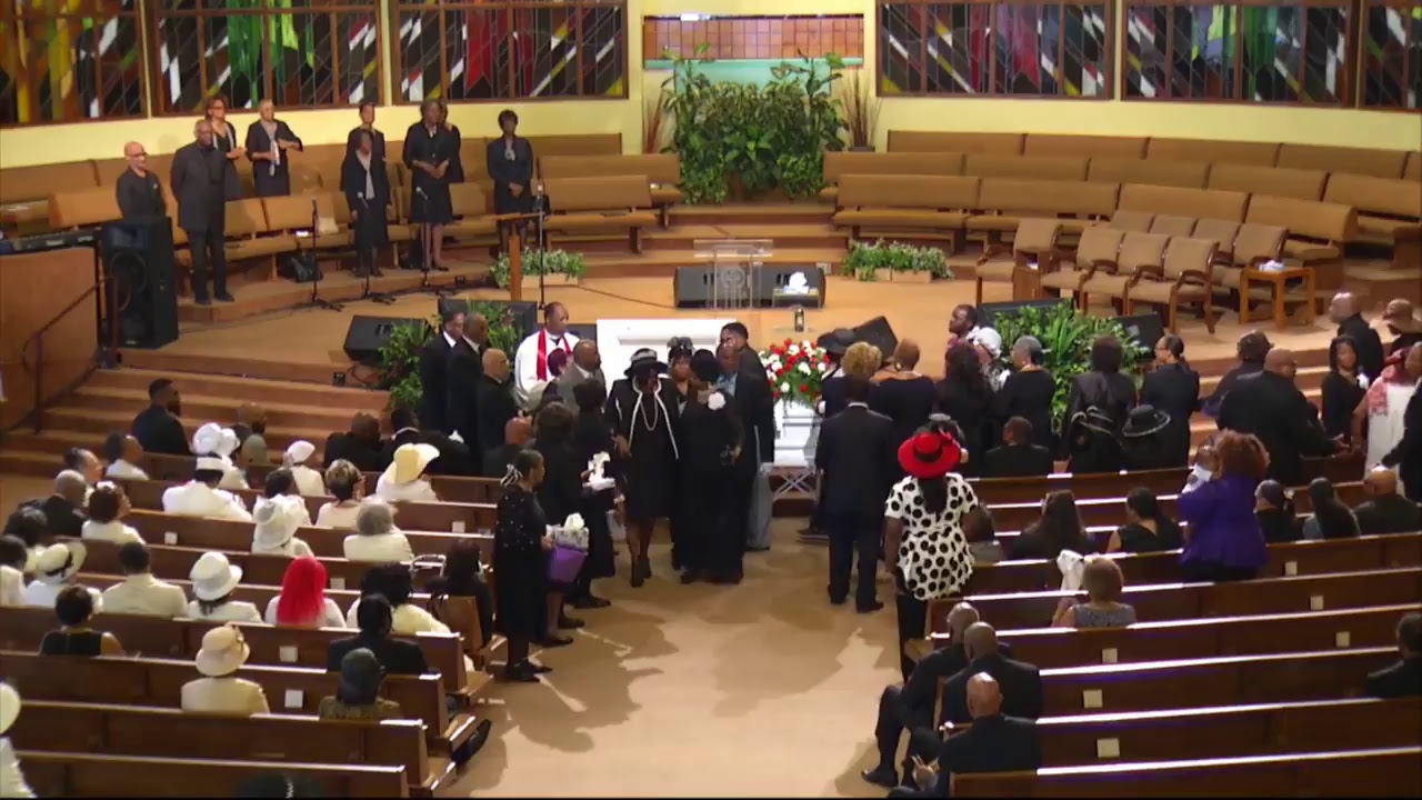 HomeGoing Celebration For Mother Lucinda Perry 09/21/18 11am - YouTube