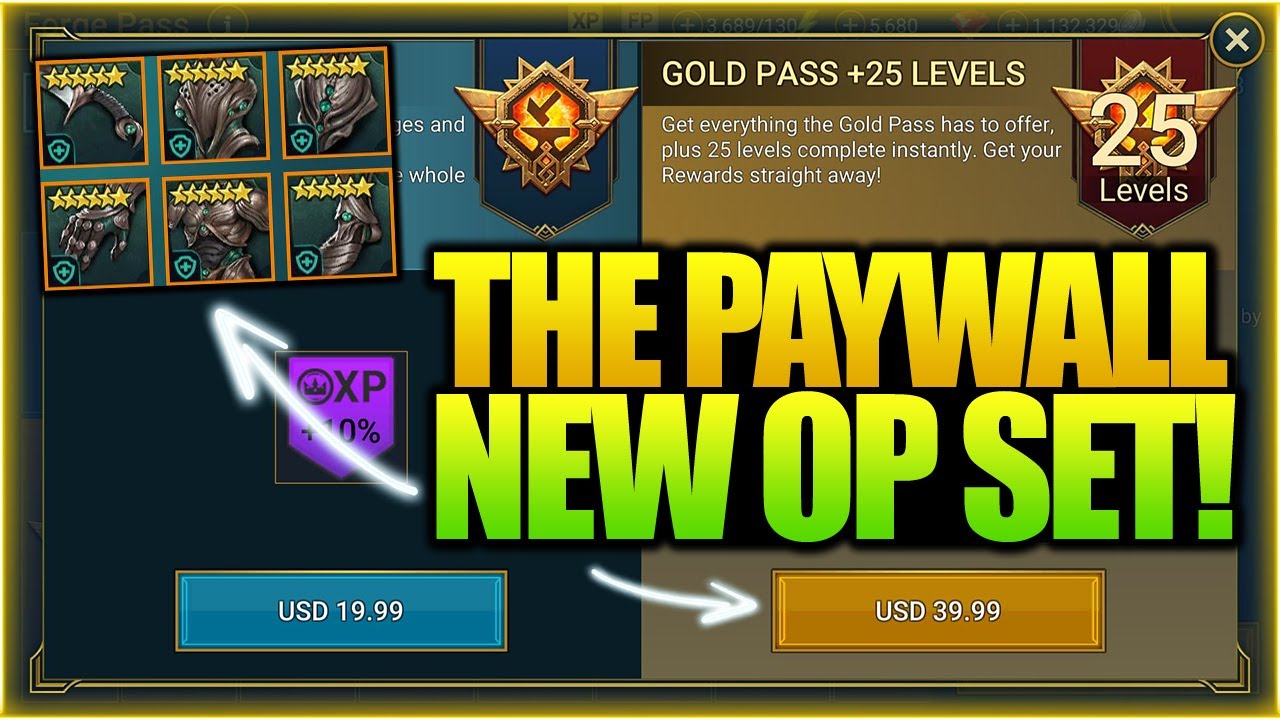 Is This a NEW Arena PAYWALL?? The Bolster Set & Forge Pass! Are They ...