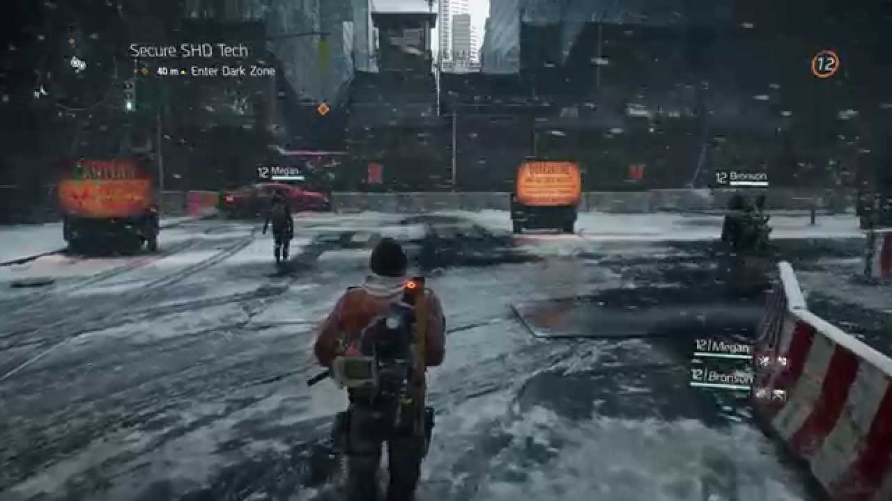 Tom Clancy's The Division "Dark Zone" Full (10 min) Walkthrough ...