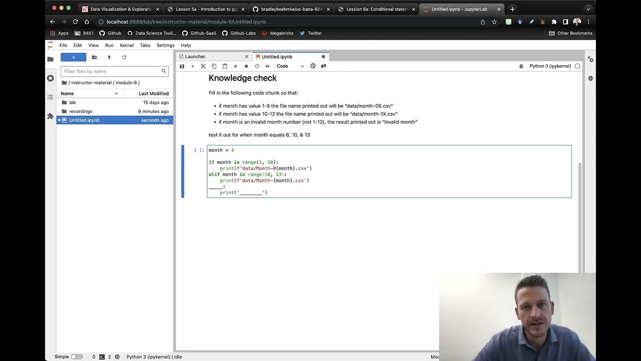 Multi-way Branching - YouTube