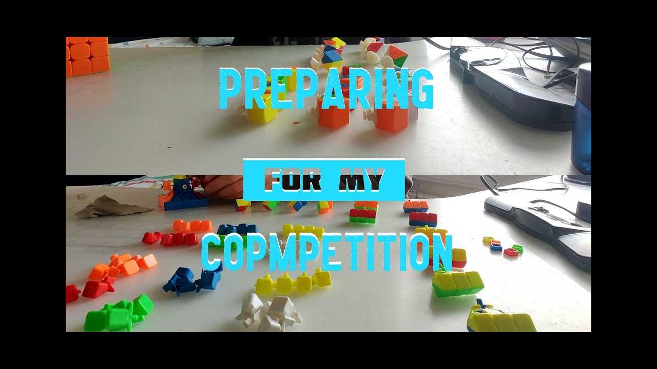 How I Prepare for competitions. - YouTube