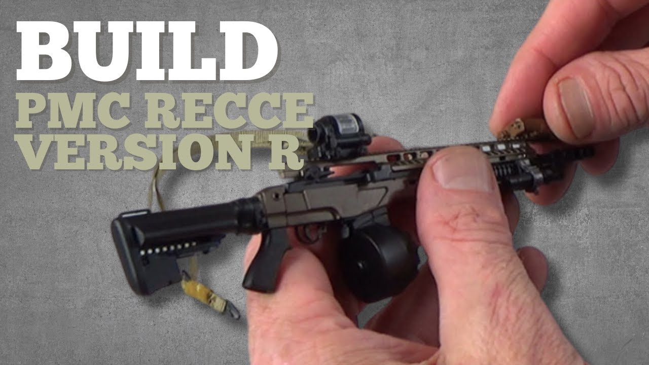 Part 3 of Building the Easy & Simple PMC Field Recce Version R action ...