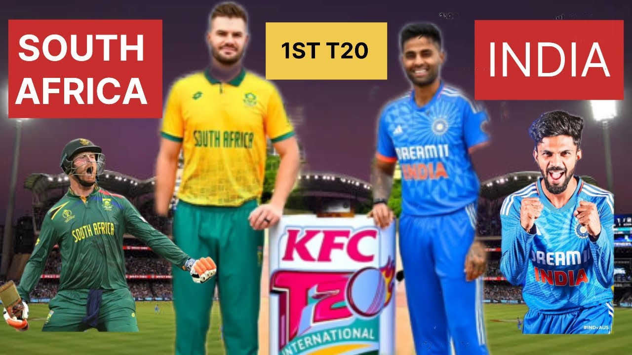 1ST T20 ||INDIA VS SOUTH AFRICA|| T20 SERIES - YouTube