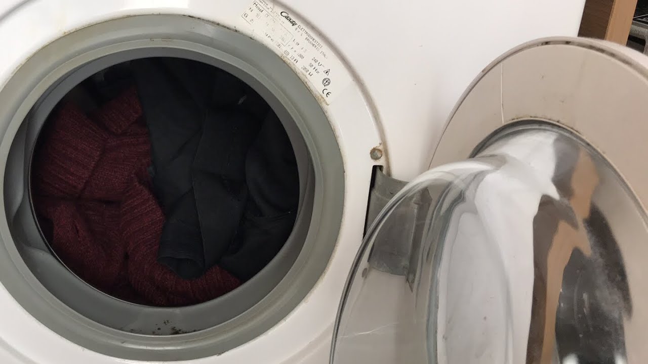 Candy Eclypsa CE 104 Wool - YouTube