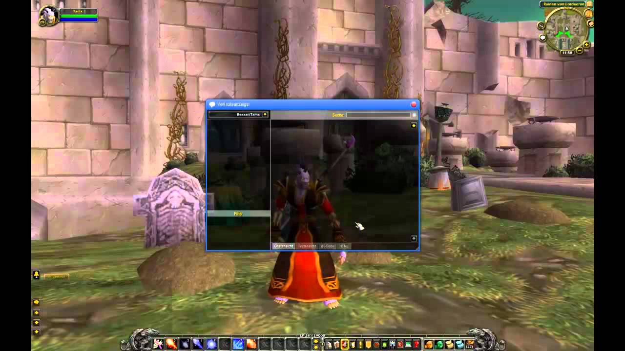 WoW Addon-Guide wim (Instant Messanger) [DE/HD] - YouTube
