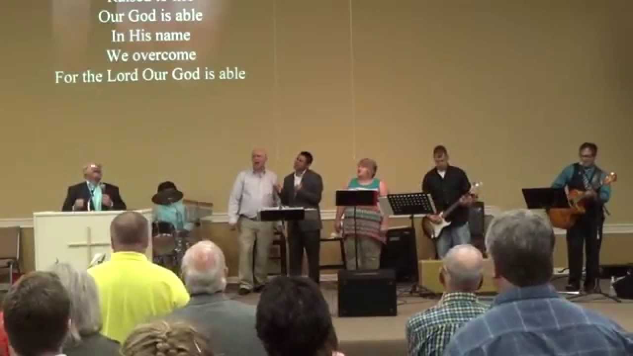 Homecoming worship service 2015 - YouTube