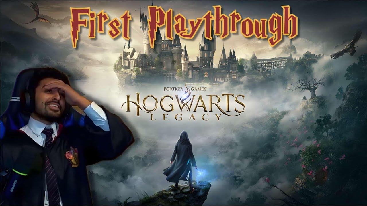 My First Journey Through Hogwarts! | Hogwarts Legacy Playthrough Part 1 - YouTube