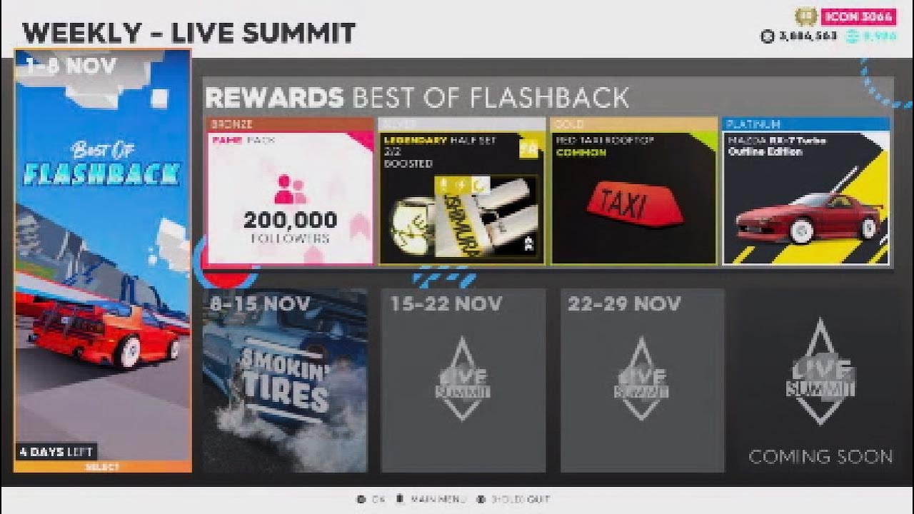 The crew 2 Live summit: best of flashback. My attempt (no commentary ...