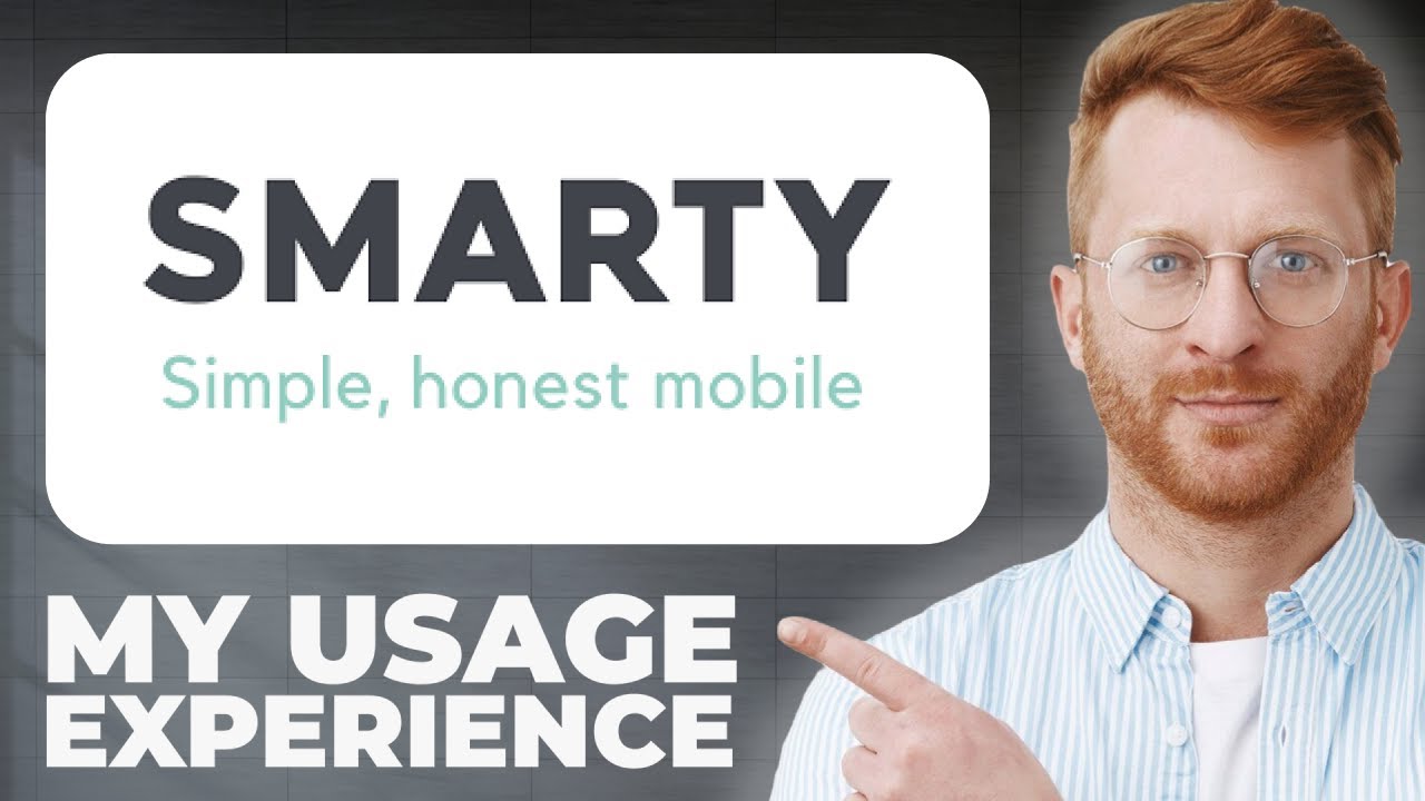 Smarty Mobile Operator Review - Usage Experience - YouTube