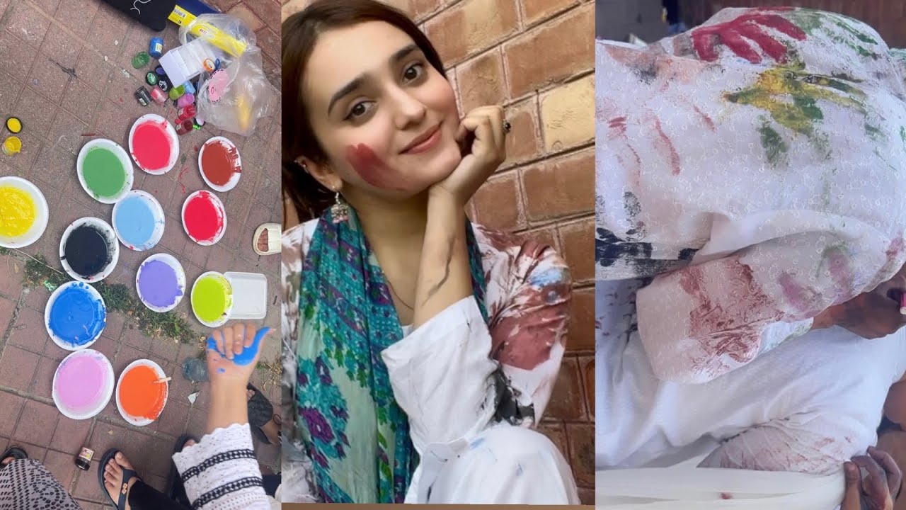 Colors Day at University | Colors Everywhere | university Vibes🌸💜🩵🤍💖 ...