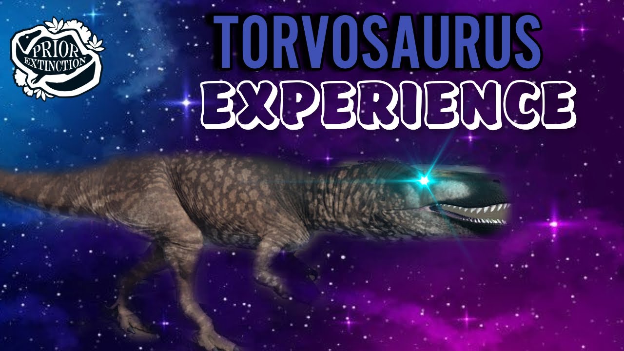 The Torvosaurus.. Experience | Prior Extinction, Roblox | - YouTube