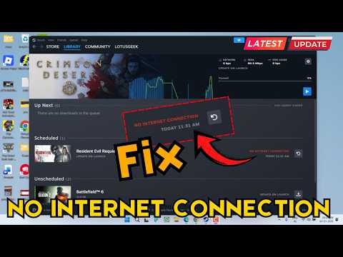 Steamtools no internet connection error fix
