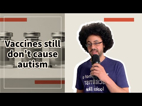 Vaccines still don't cause autism