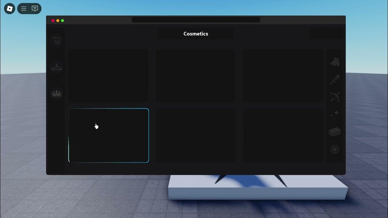 Roblox UI - Advanced Responsive Shop UI (Showcase) - YouTube