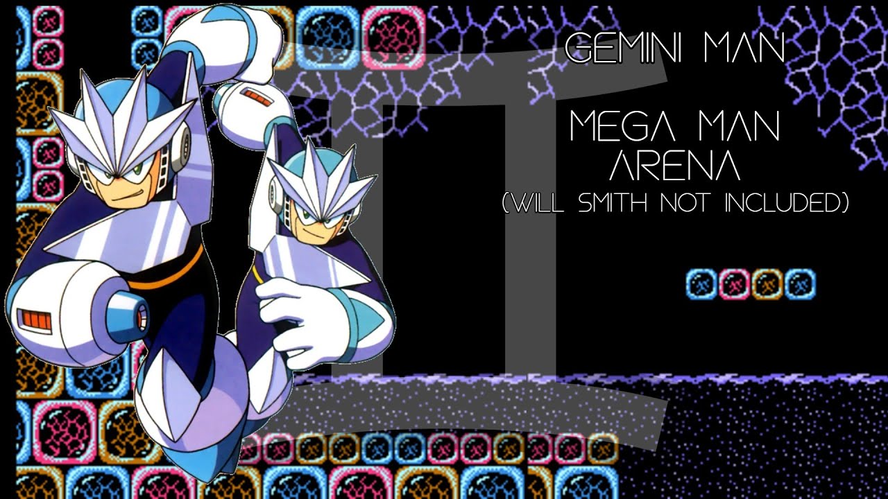Mega Man Arena as Gemini Man - YouTube