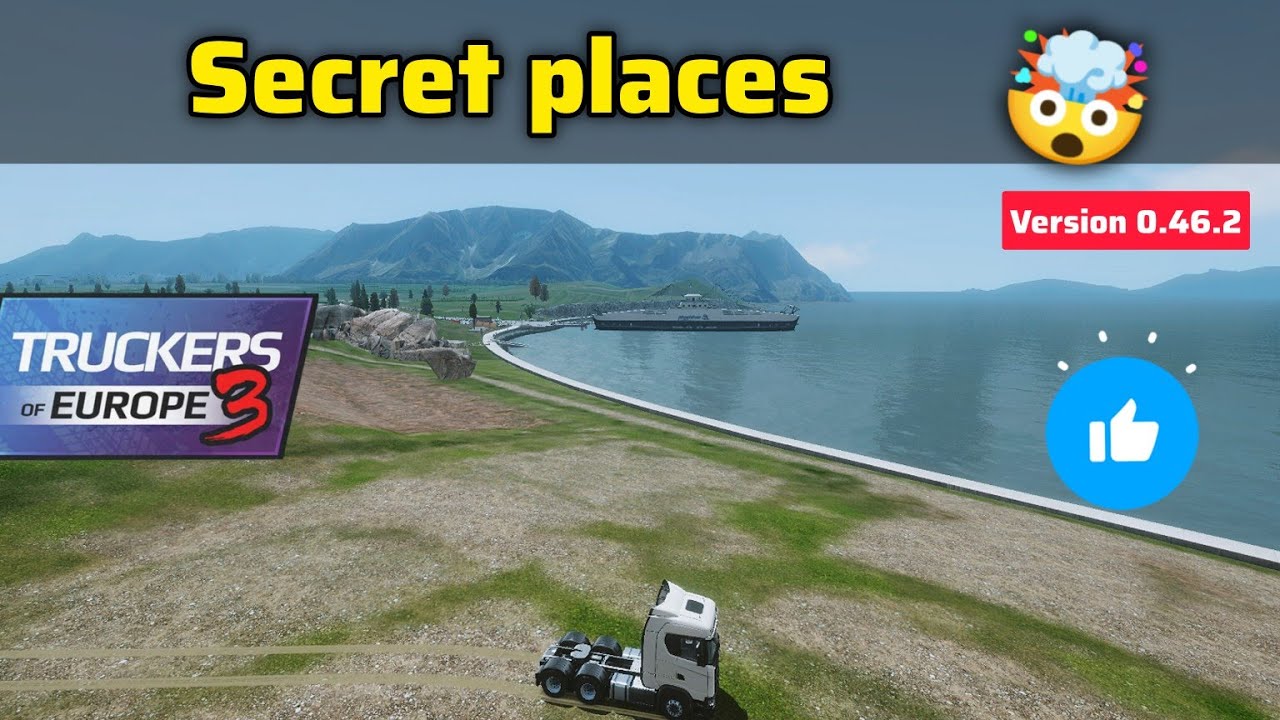 Trucker of Europe 3 new secret locations explore | hidden place - YouTube