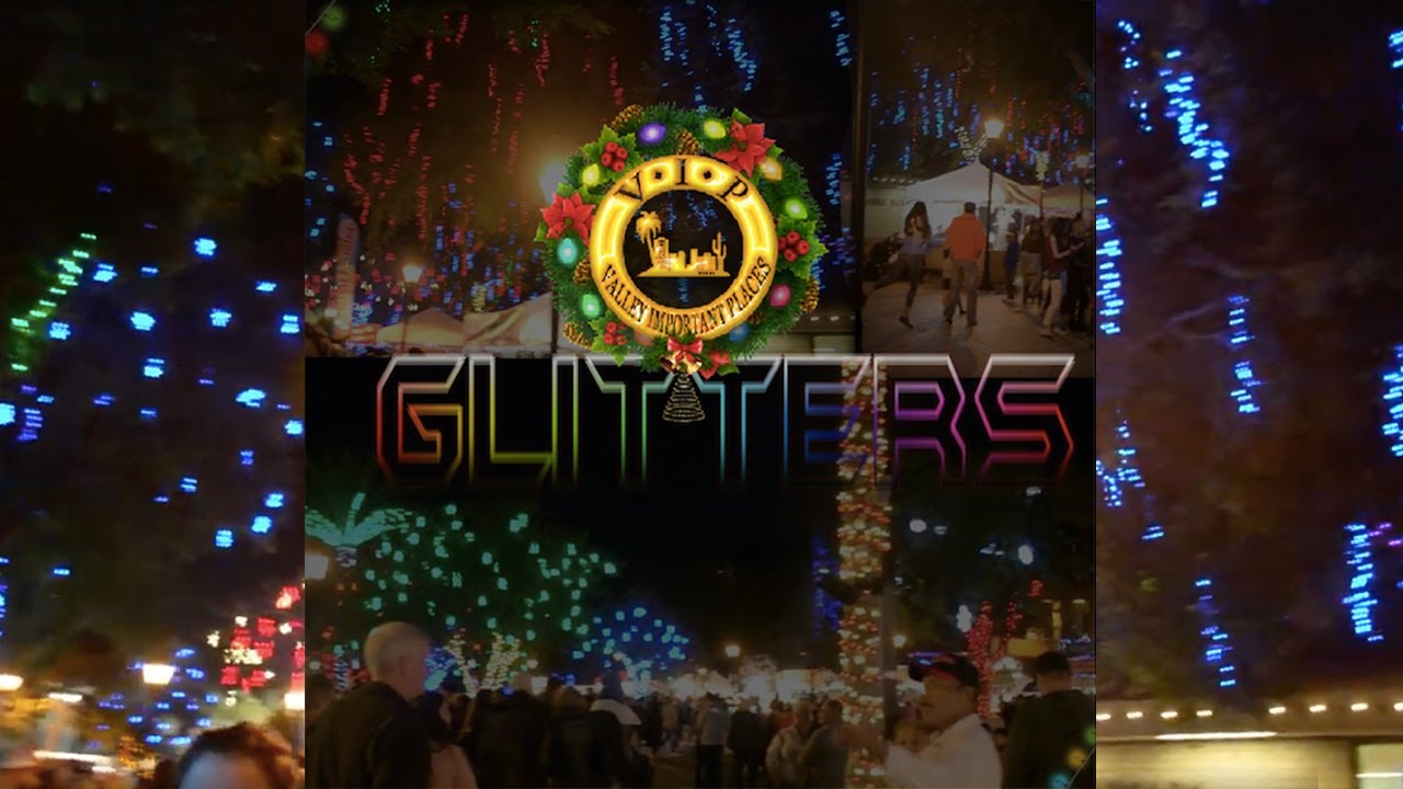 Glendale glitters - 25th annual : christmas city lights 2018 - YouTube
