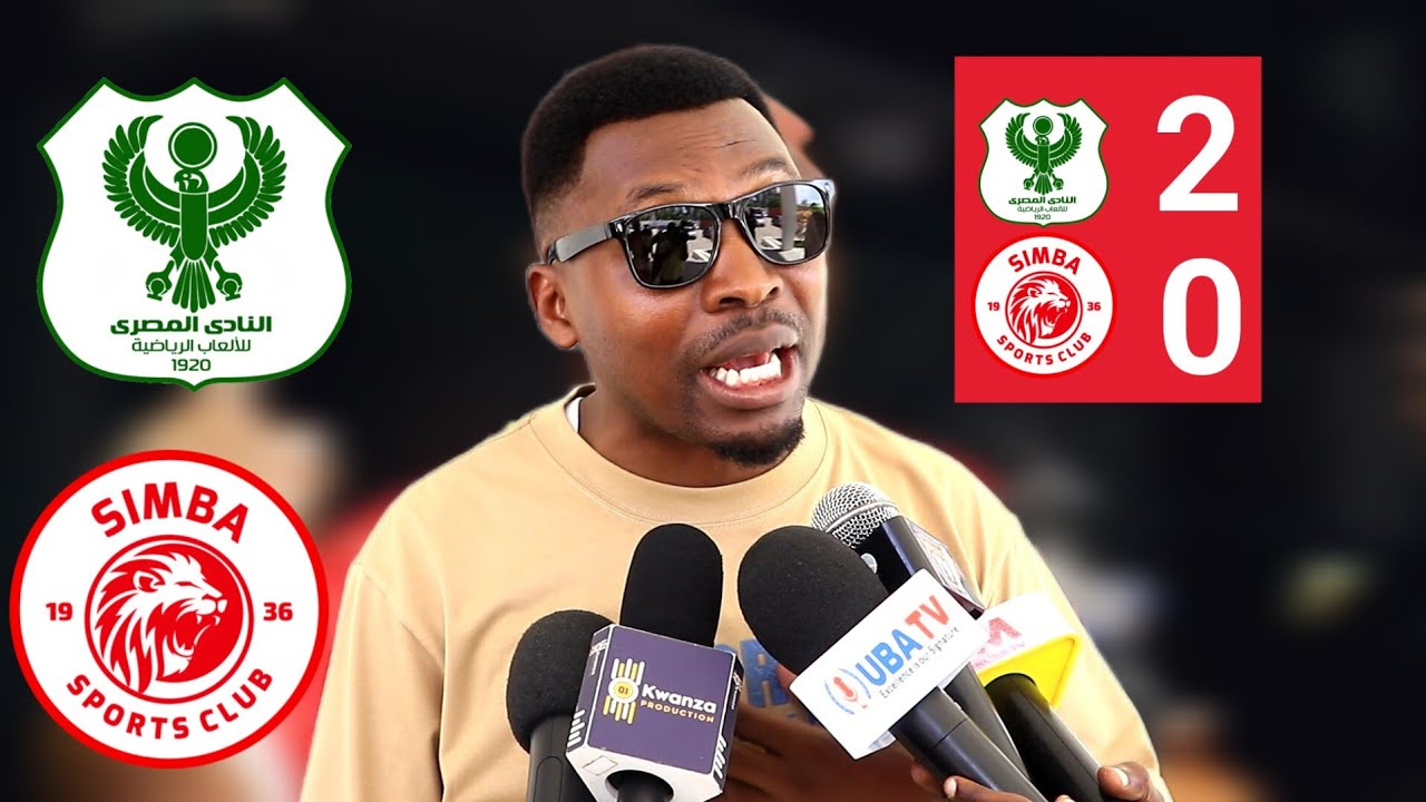 UCHAMBUZI WA IBRAHIM AMBOKILE SIMBA VS AL MASRY 2 - 0 / REFA ...