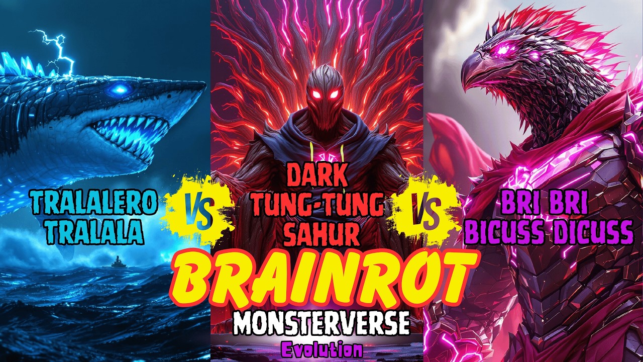 LOS ORCALERITOS FURY BRAINROT MONSTERVERSE : KINGMONSTER EVOLUTION Episode 6 - YouTube