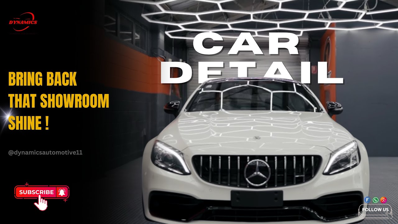 Car Interior and Exterior Detailing | Dynamics Automotive - YouTube