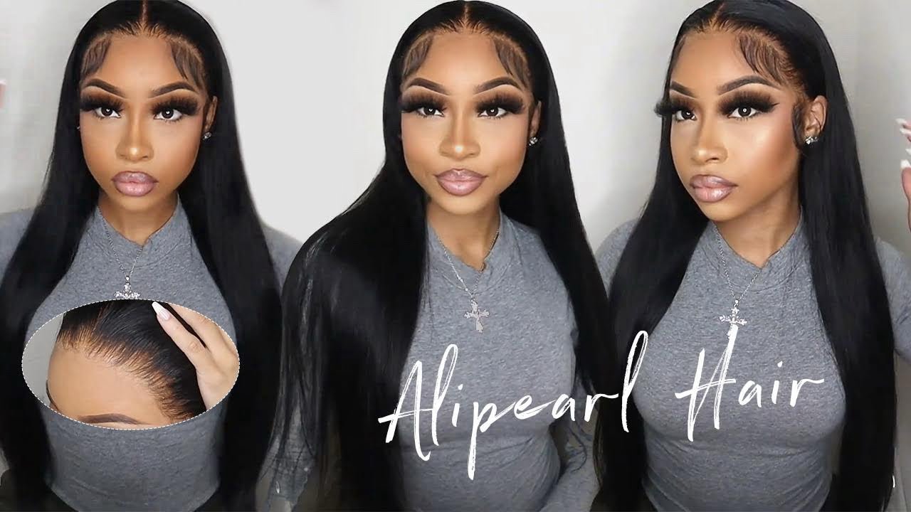 🔥Hands Down The BEST Wig From AliPearl Hair | Pre-Plucked Skin Melt HD ...