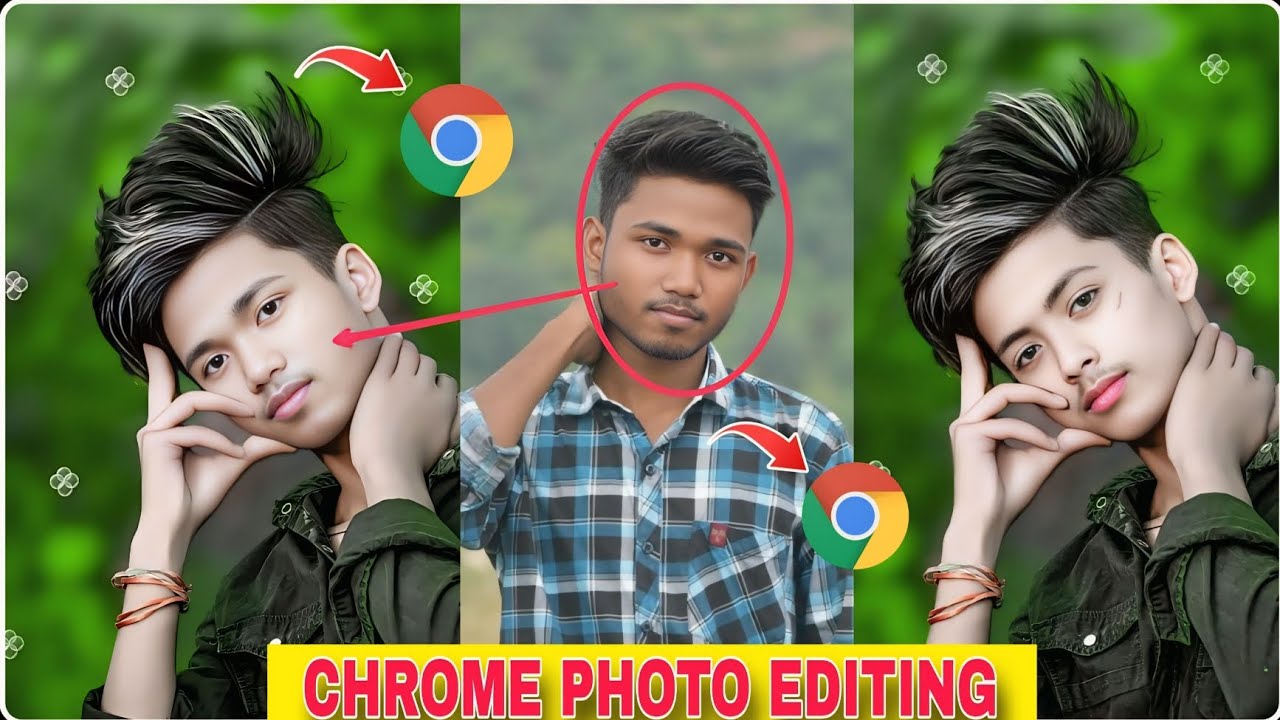 CHROME SE PHOTO EDIT KAISE KARE||CHROME SE PHOTO EDITING||CHROME ...