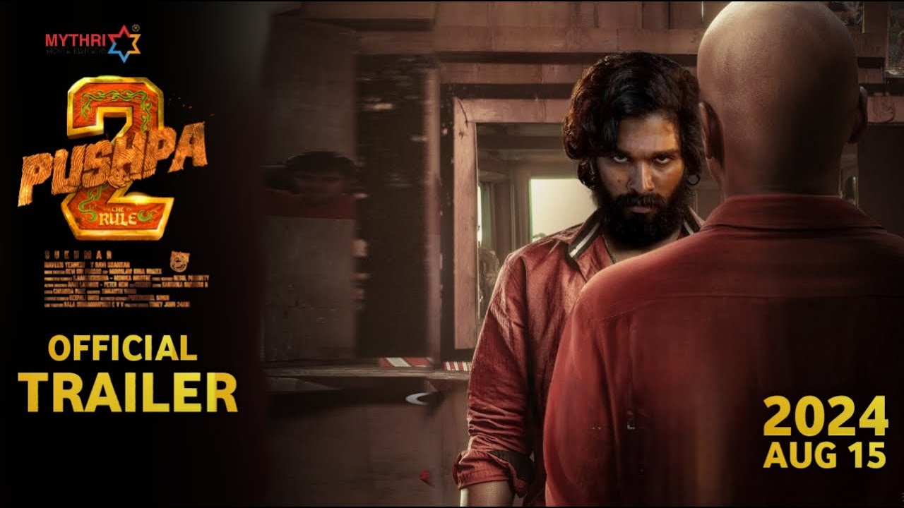 Pushpa 2 official Trailer | Allu Arjun, Rashmika, DSP | Pushpa 2 ...
